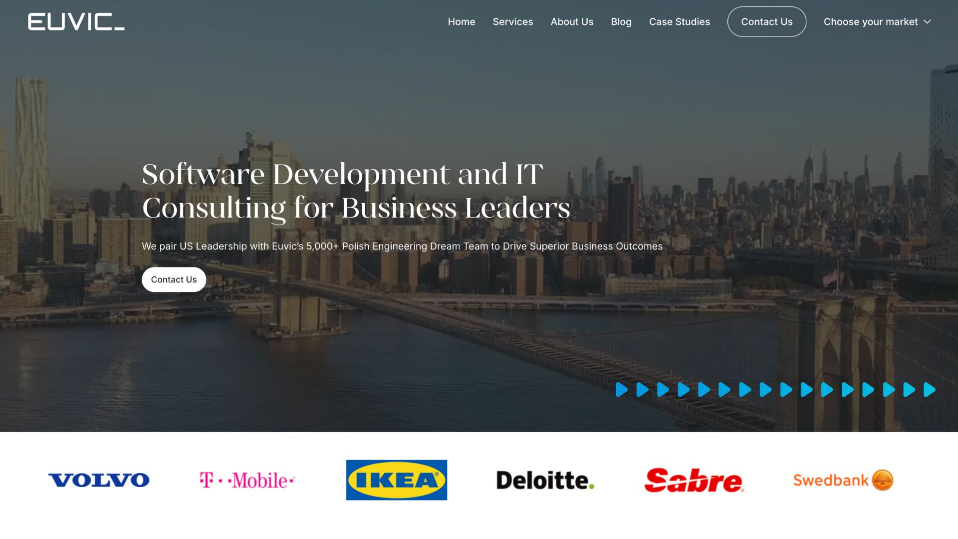 Top 10 Fintech Consulting Companies US