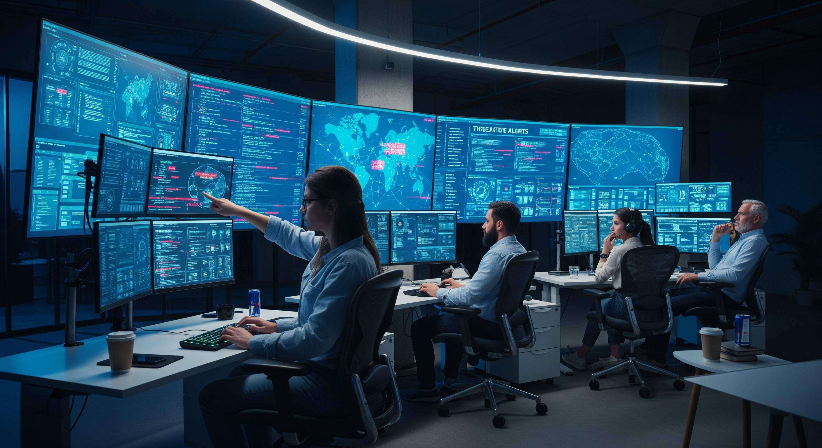 How does a SOC work daily? - Euvic
